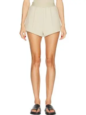 Wardrobe.NYC WARDROBE.NYC Bonded Short Ash