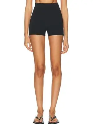 Wardrobe.NYC Bike Short - Black