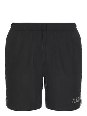Amiri Ma Outline Short - Black
