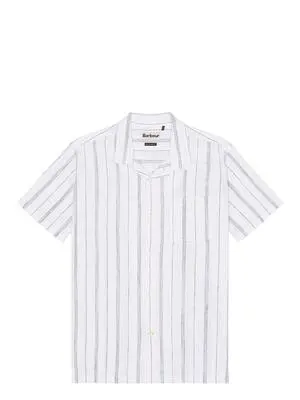 BARBOUR Barbour Arnock Stripe Shirt In White