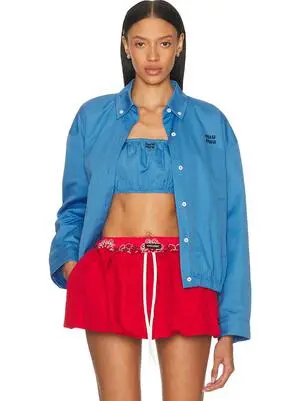 Miu Miu Jacket Pervinca