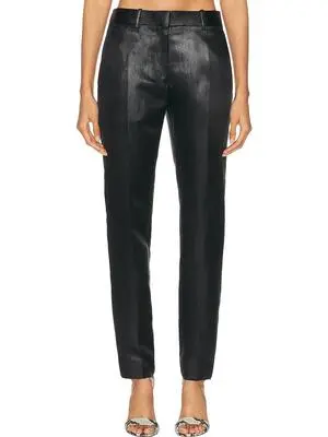 TOM FORD Tailored Cigarette Pant - Black