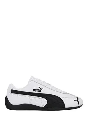 PUMA Speedcat Sneaker - Puma White & Puma Black