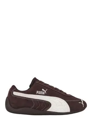 PUMA Speedcat Sneaker - Dark Chocolate & Frosted Ivory