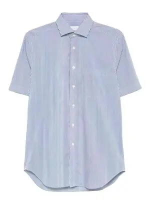 XACUS Striped Shirt - Blue
