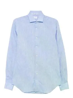 XACUS Slub Shirt - Blue
