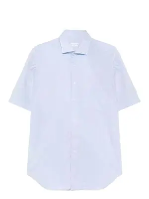 XACUS Cotton Shirt - Blue