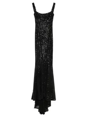 ATU BODY COUTURE Sequin Mermaid Dress - Black