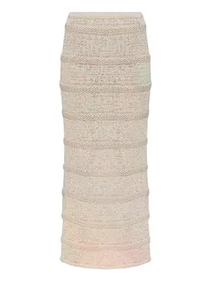 SAMSOE SAMSOE Sanattie Maxi Skirt - Neutrals