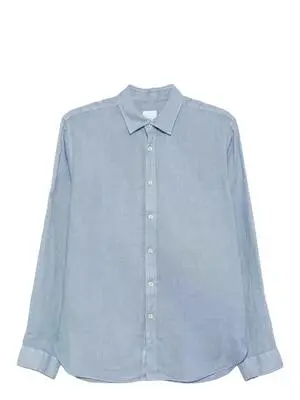 XACUS Linen Shirt - Blue