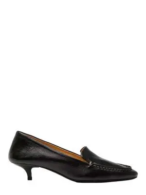 Marsèll Spianata Leather Pumps - Black