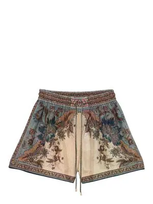 ZIMMERMANN Ascension Thigh-Length Shorts