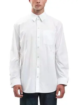 Helmut Lang Apex Oversize Back Shirt - White
