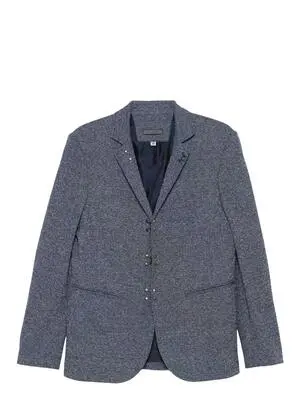 John Varvatos Single-breasted Blazer - Blue