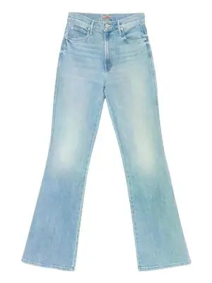 MOTHER The Desperado Flare Jeans - Blue