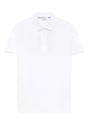 Etro Cotton Polo Shirt - White