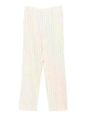 LES DEUX Striped Trousers - Neutrals
