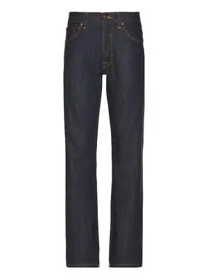 Nudie Jeans Slim Jim Jeans Dry Streaky