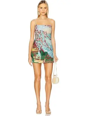 Cult Gaia Bebe Mini Dress - Full Blossom