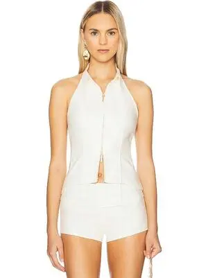 Cult Gaia Jill Top - Off White
