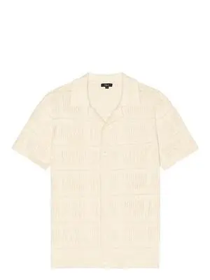 Rails Yates Camp Shirt - Cream