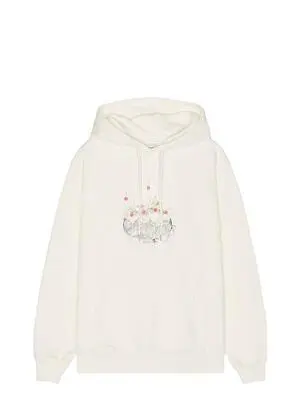 DRÃ´LE DE MONSIEUR Cocktails Hoodie - Off White