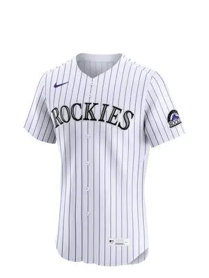 Nike Colorado Rockies Mlb Elite Jersey - White