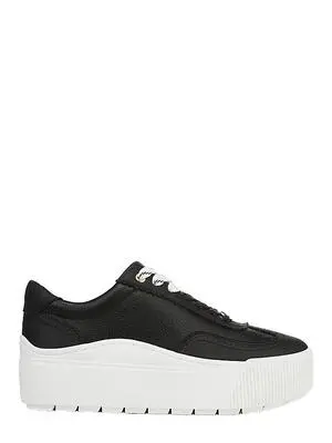 Dr. Scholl'S Platform Sneakers - Black