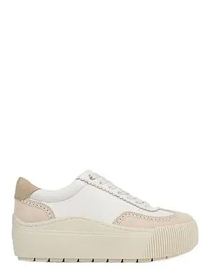 Dr. Scholl'S Platform Sneakers - Warm White Sand