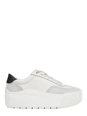 Dr. Scholl'S Platform Sneakers - Warm White