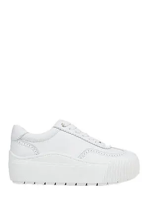 Dr. Scholl'S Platform Sneakers - White