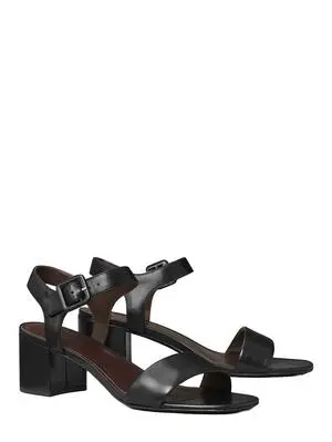 Tory Burch Double T City Sandal - Perfect Black