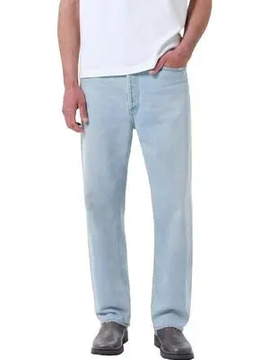 AGOLDE 90s Mid Rise Relaxed Straight Leg Jeans - Extract