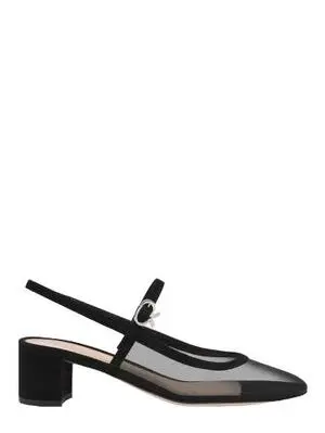 GIANVITO ROSSI Francoise Sandal Black