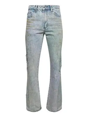 WHO DECIDES WAR BY EV BRAVADO Mechanic Jeans - Blue