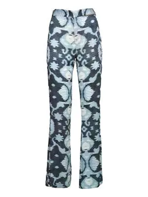 BAZAR DELUXE Printed Trousers