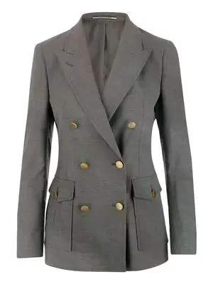 TAGLIATORE Double-Breasted Blazer