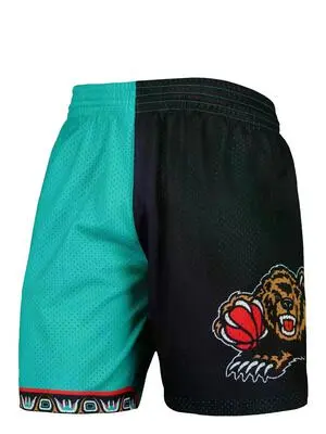Mitchell & Ness Nba Vancouver Grizzlies 1998 Swingman Shorts - Green