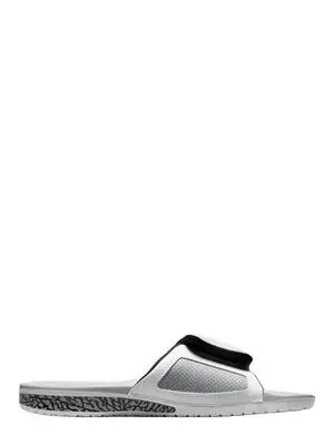 JORDAN Air Hydro 3 Retro Cement Slides - White