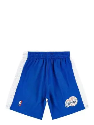 Mitchell & Ness Nba Los Angeles Clippers 2002 Swingman Shorts - Blue