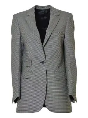 TONELLO Houndstooth Blazer