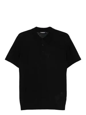 J. Lindeberg Ridge Polo Shirt - Black