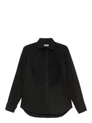 Canali Cotton Shirt - Black