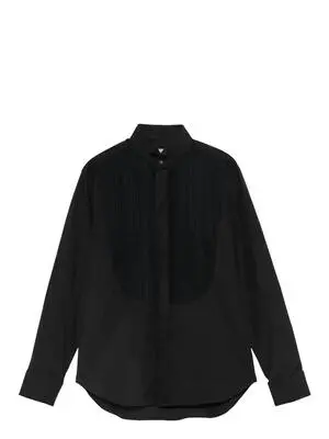 Canali Cotton Shirt - Black