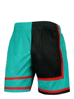 Mitchell & Ness Nba Vancouver Grizzlies 2001 Swingman Shorts - Green