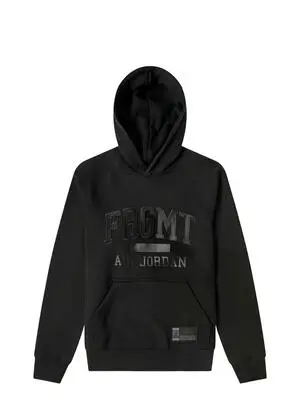 JORDAN X Fragment Jersey Hoodie - Black