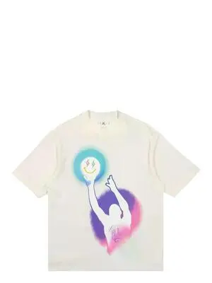 JORDAN X J Balvin Cotton T-shirt - White