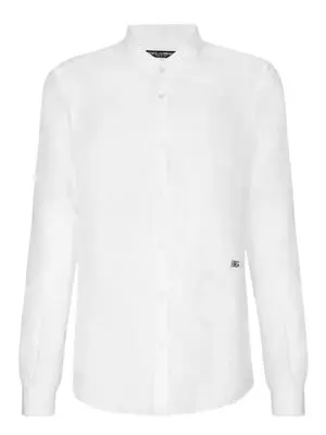 Dolce & Gabbana Linen Shirt - White