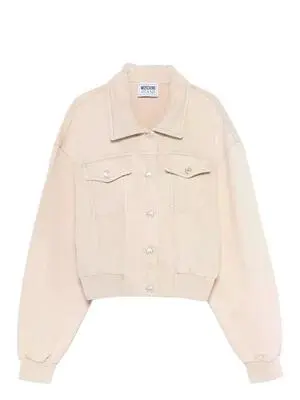 Moschino Cotton Jacket - Neutrals