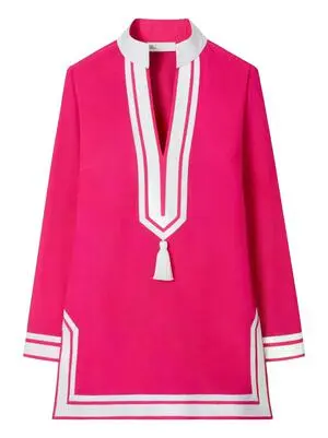 Tory Burch Cotton Beach Tunic - Pink